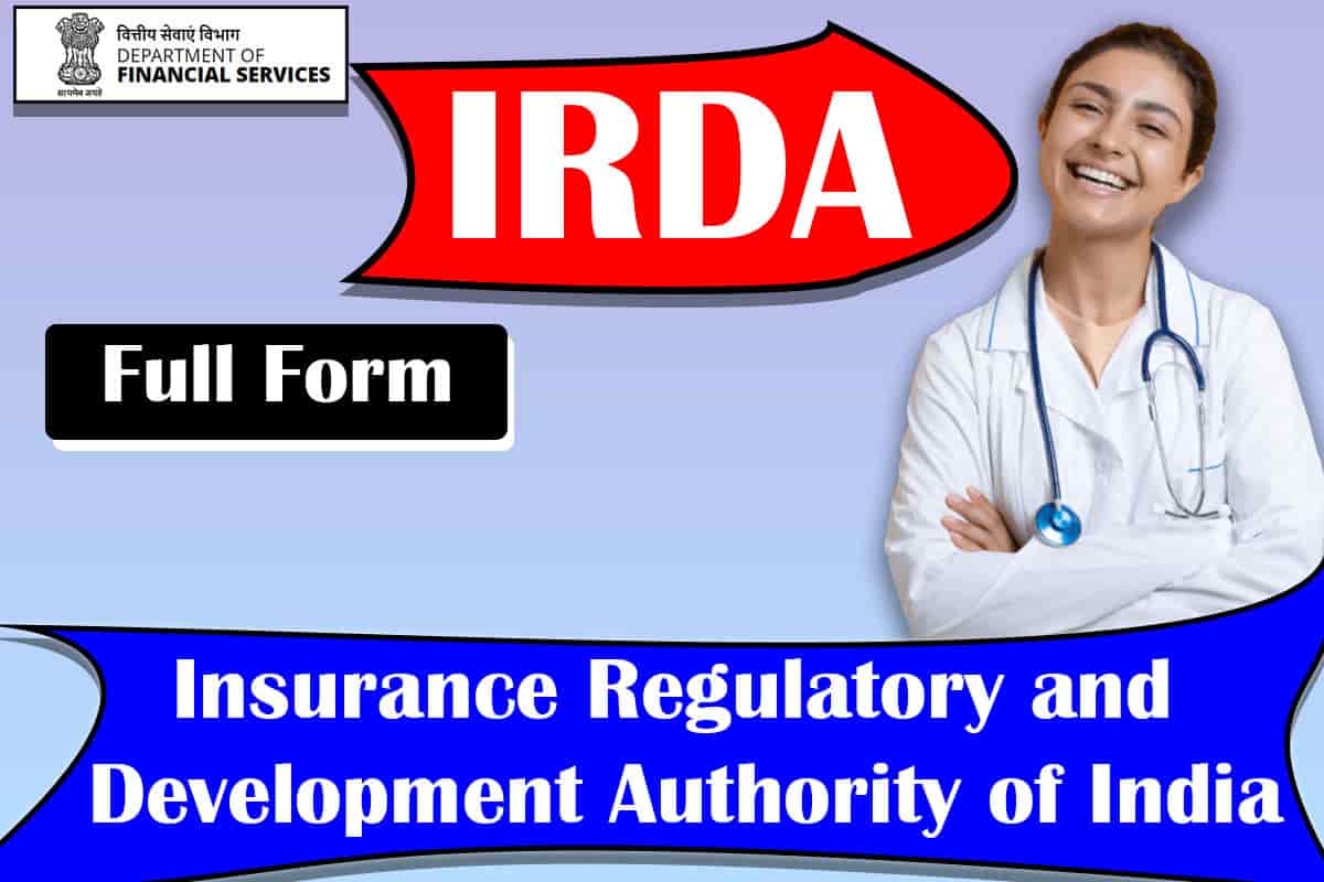 IRDA Full Form In Hindi English IRDA Full Form In Hindi English