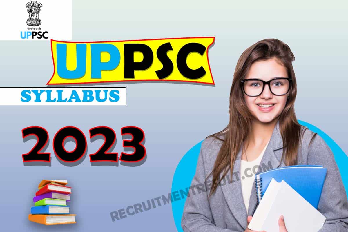 UPPSC Syllabus 2023 उ.प्र. Programmer/Computer Operator Exam Pattern
