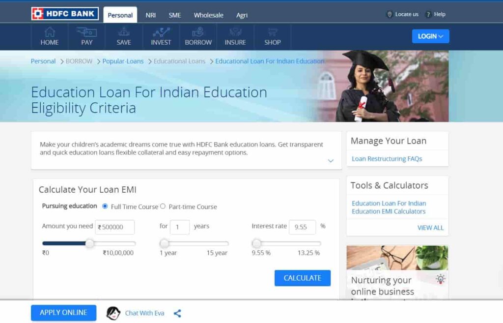 HDFC Bank Education Loan 2023: स्टूडेंट को मिलेगा 45 लाख का एजुकेशन लोन ...