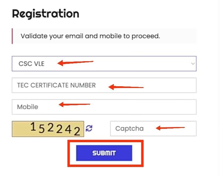 CSC Registration 2023 - ऐसे होगा 2023 में Digital Seva CSC Portal ...