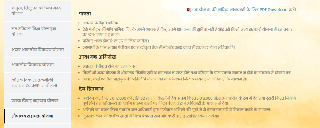 UP Sauchalay Sahayata Yojana 2023: यूपी सरकार सौचालय सहायता योजना, जाने ...